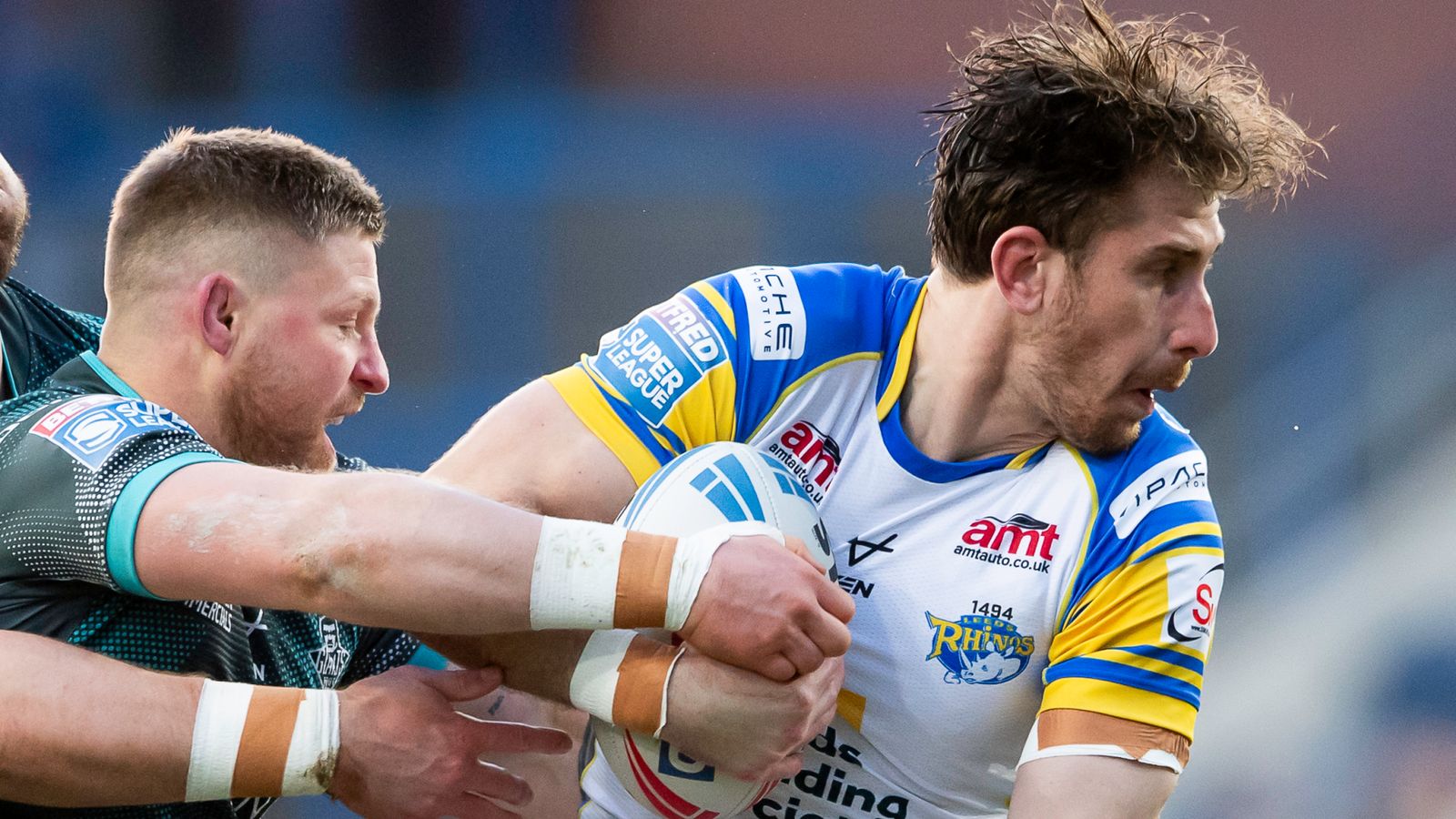 Super League LIVE! Leeds Rhinos vs Huddersfield Giants commentary and ...
