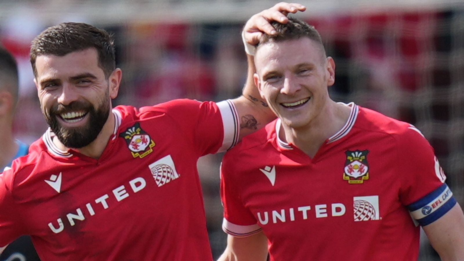 Wrexham 6-0 Forest Green: Paul Mullin strikes twice to send Dragons ...
