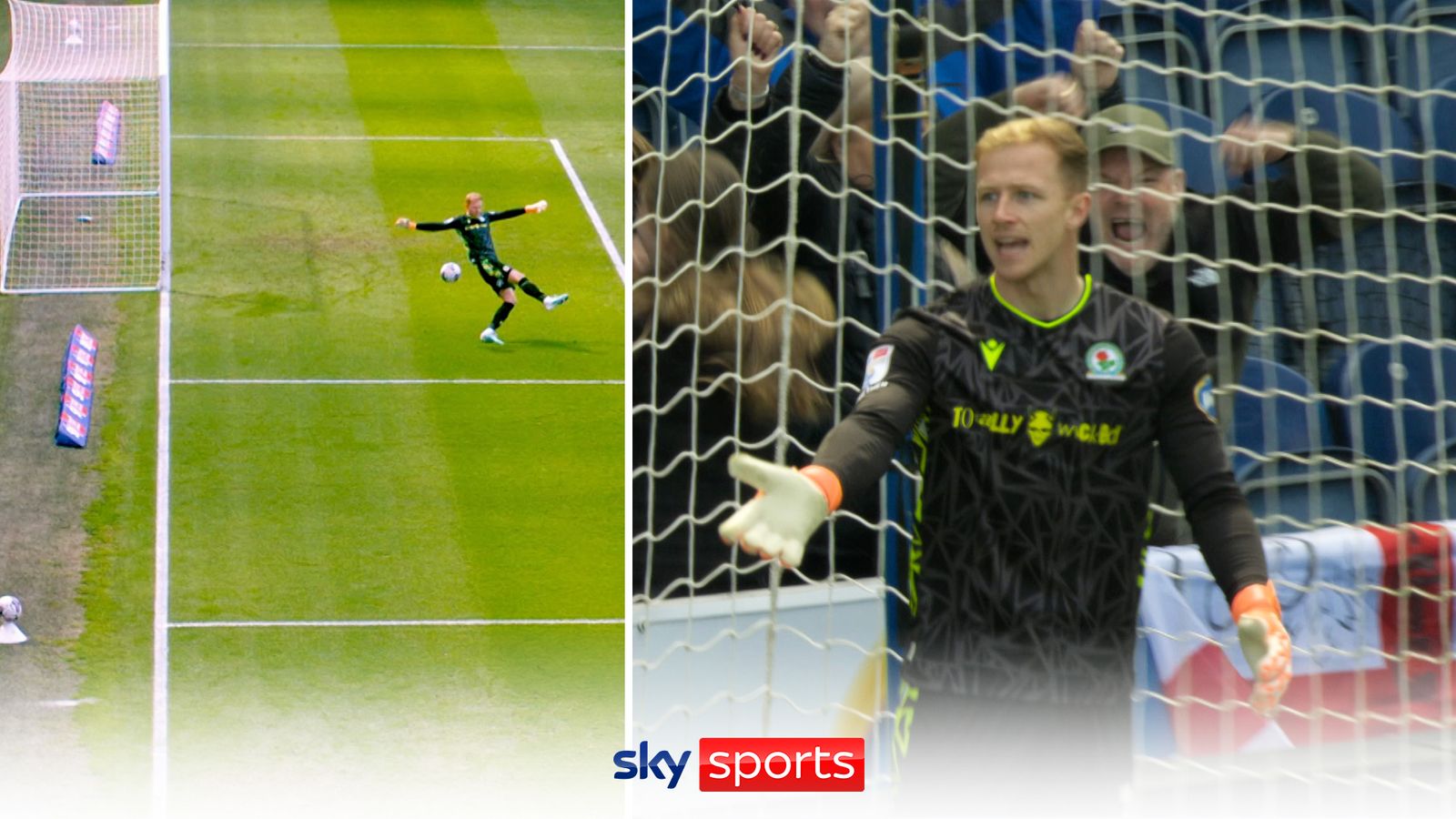 'I do not believe my eyes!' | Aynsley Pears scores INCREDIBLE own goal ...