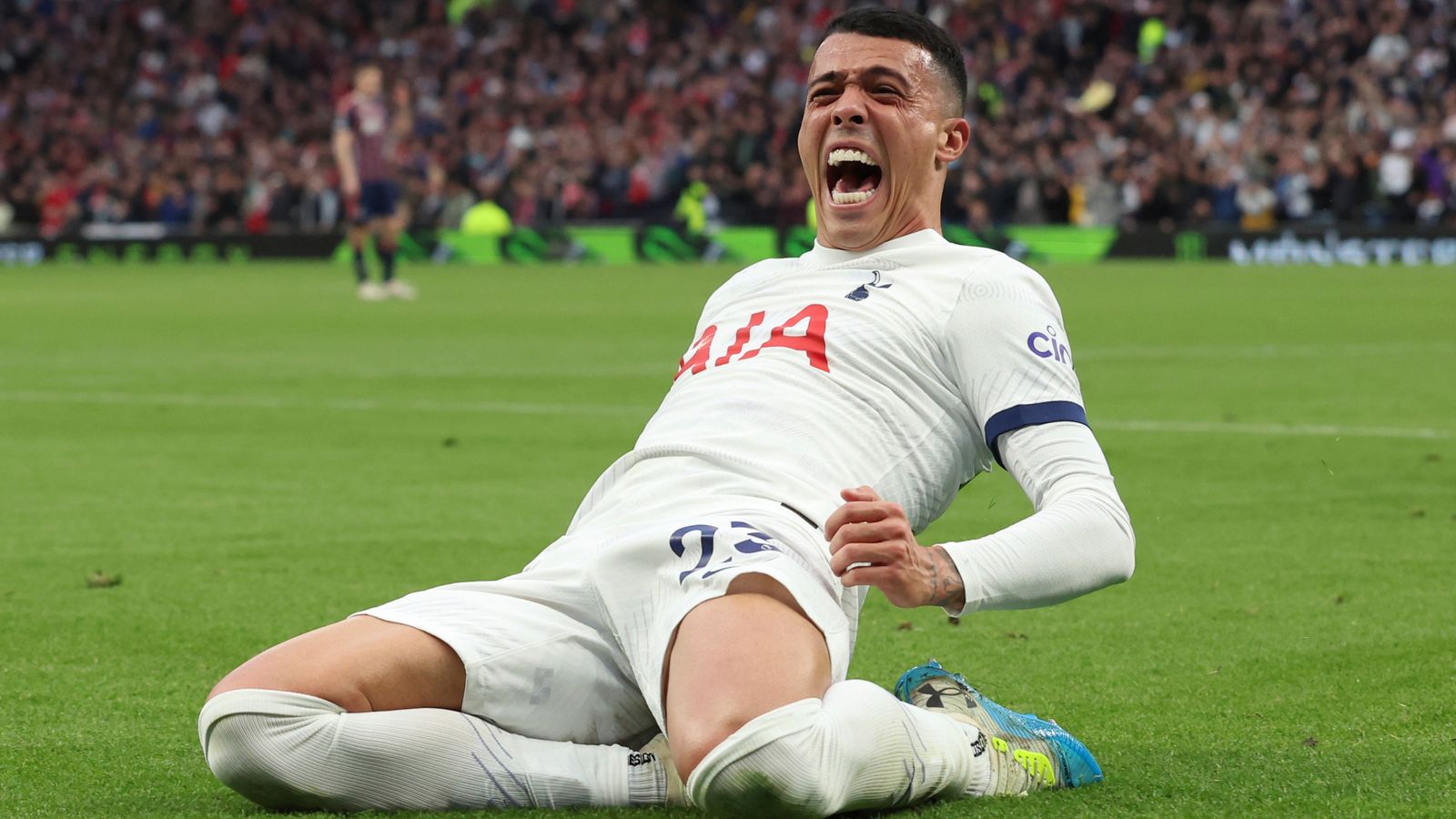 Tottenham 3-1 Nottingham Forest: Spurs overcome relegation strugglers ...