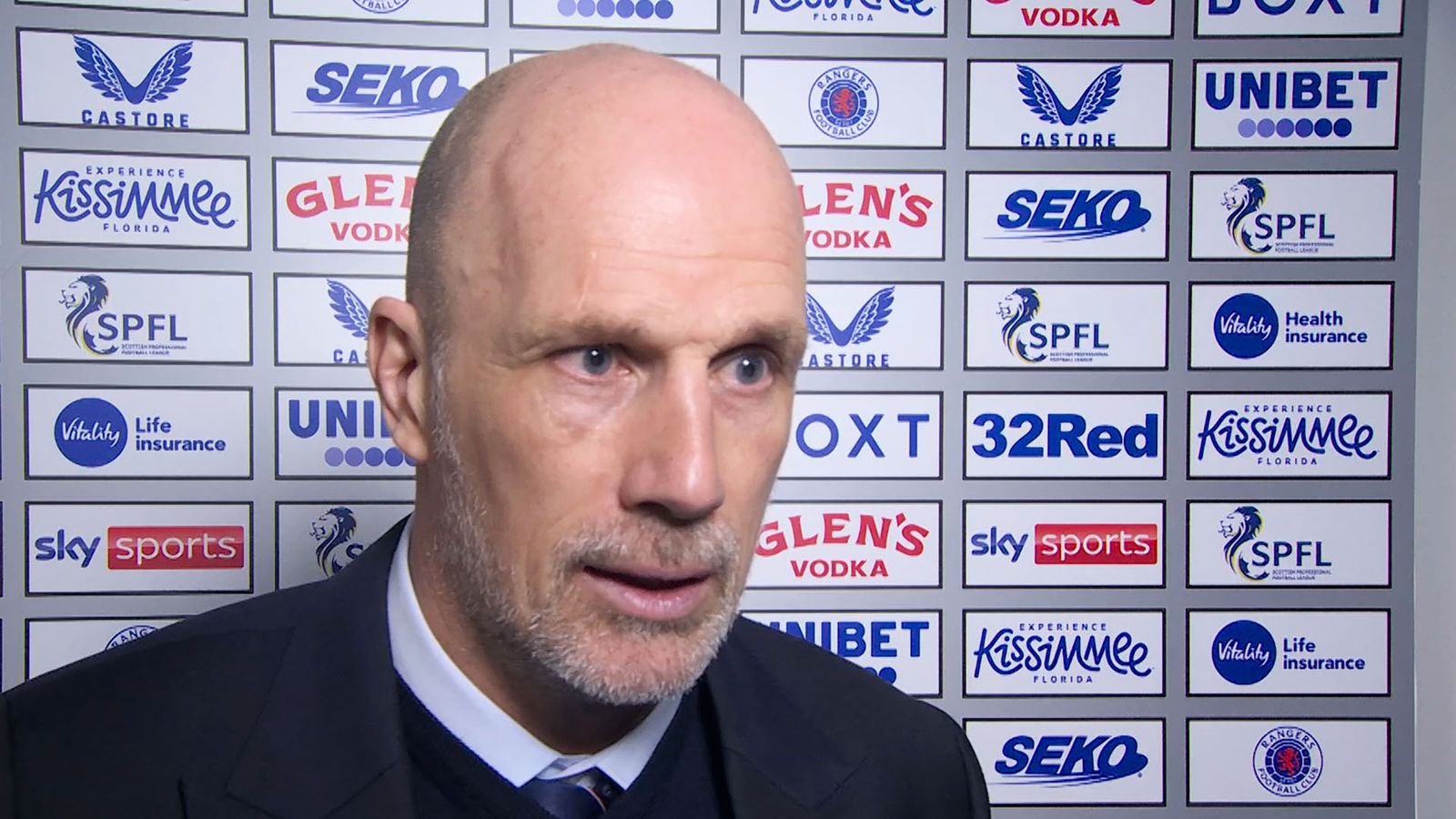 Philippe Clement after Rangers 3-3 comeback draw vs Celtic: Real ...