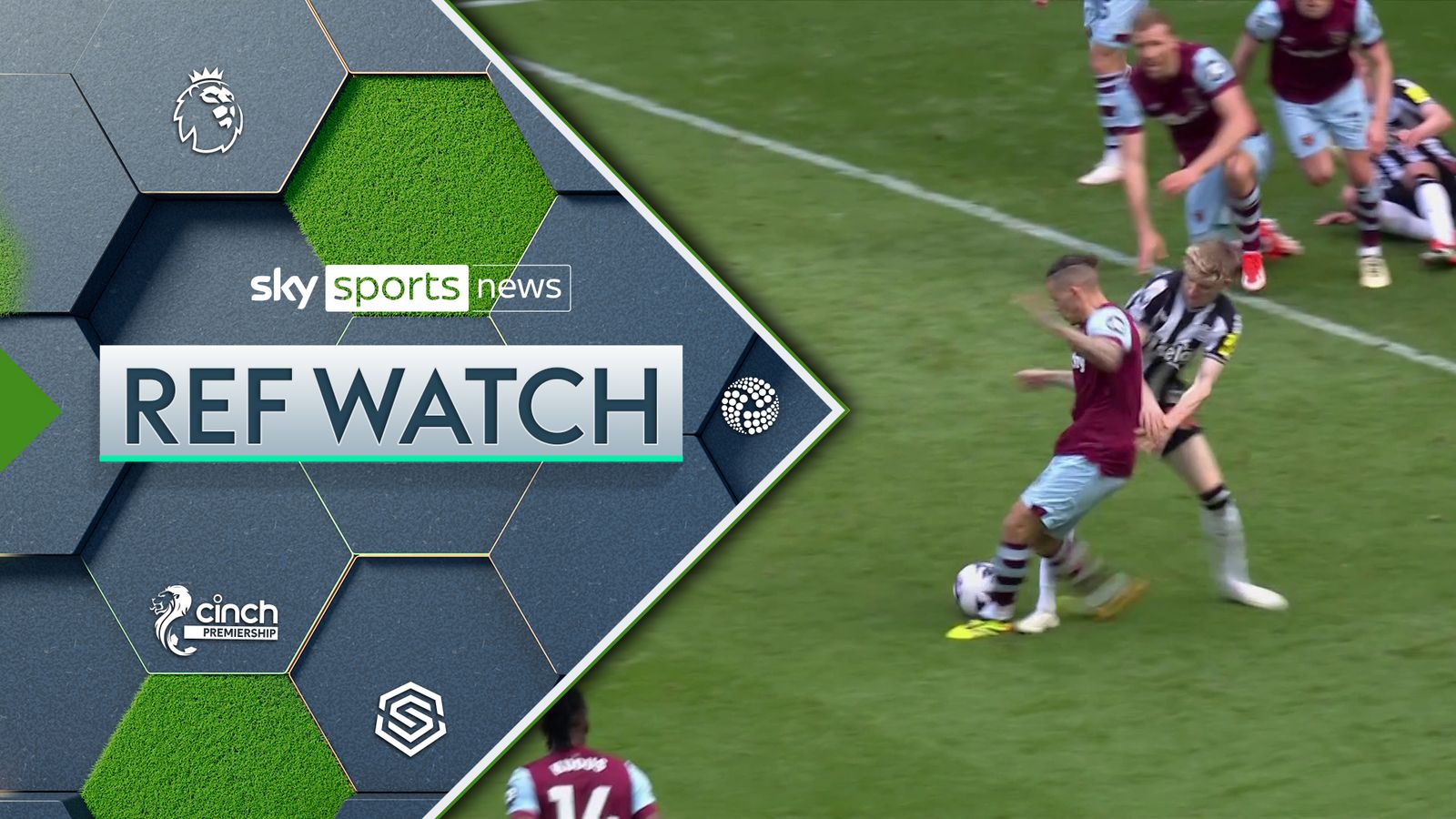 Ref Watch: Was Kalvin Phillips hard done by with challenge on Anthony ...