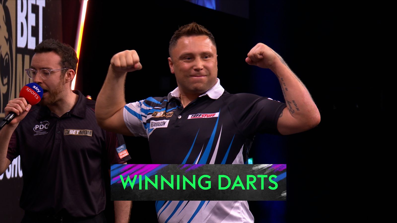 Gerwyn Price hits first nine-darter of Premier League darts season ...