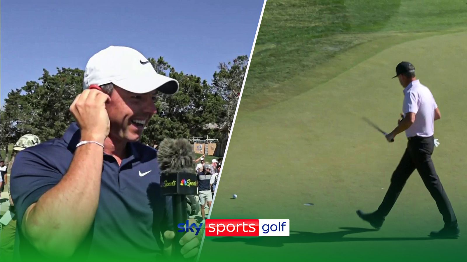 Jimmy Walker snaps his putter! | Rory McIlroy: I didn't think he was ...