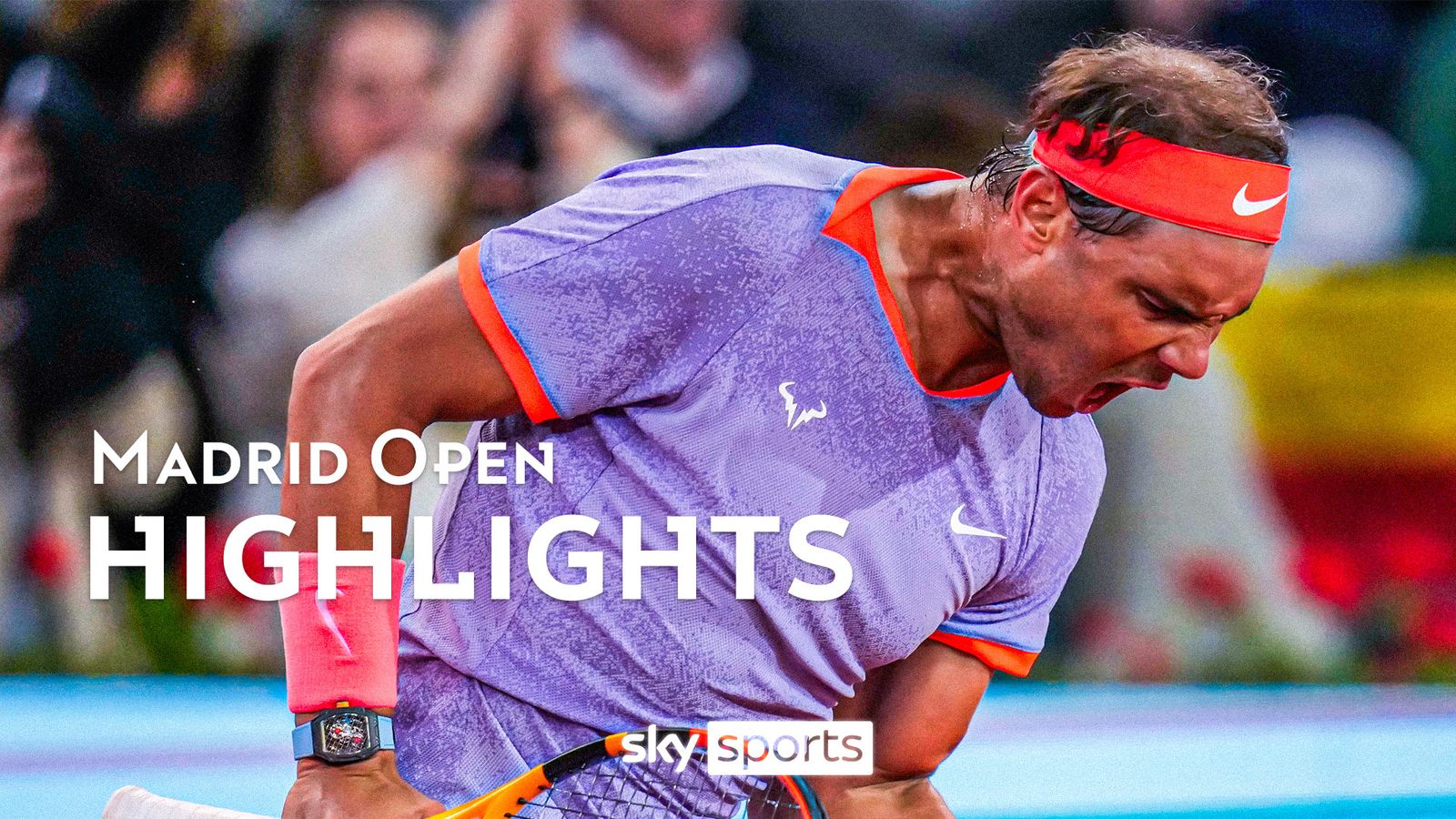 Madrid Open: Rafael Nadal wins emotional match against Alex de Minaur ...