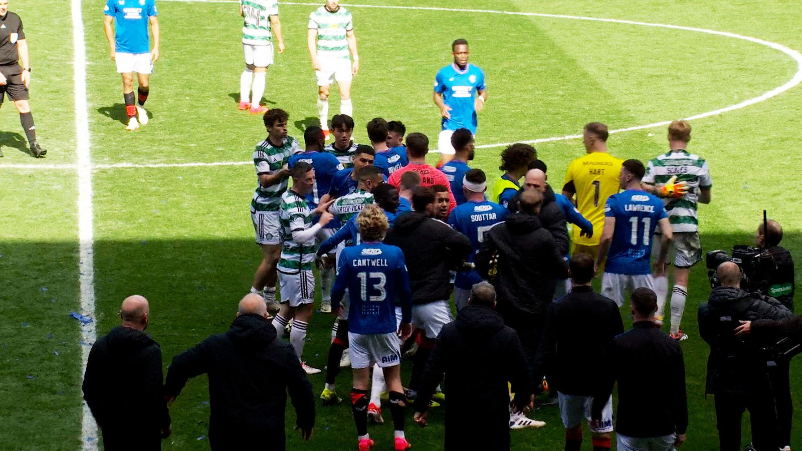 Rangers vs Celtic: Ibrox drama continues as Todd Cantwell ignites full ...