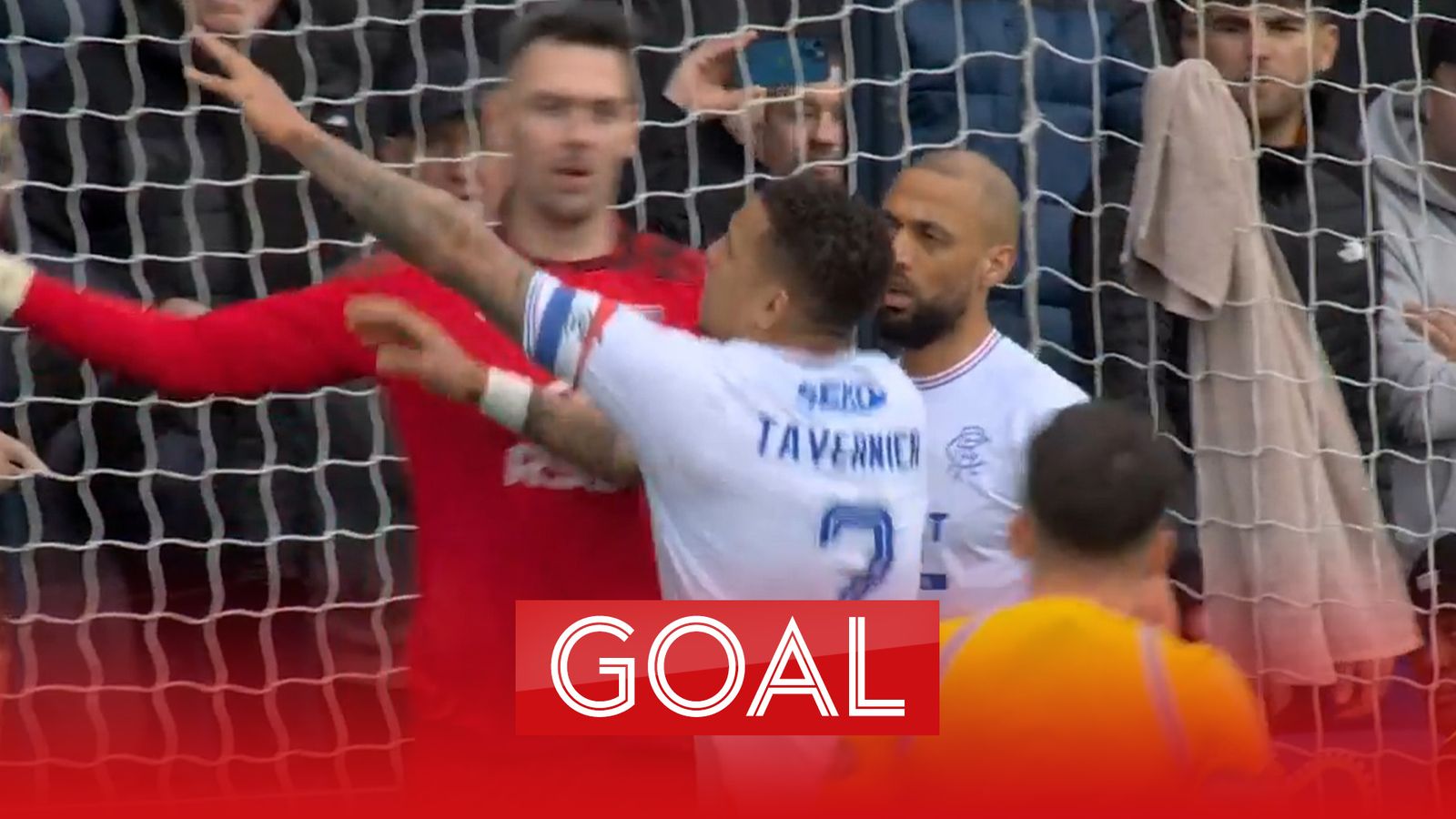 James Tavernier pulls one back from the penalty spot! | Football News ...