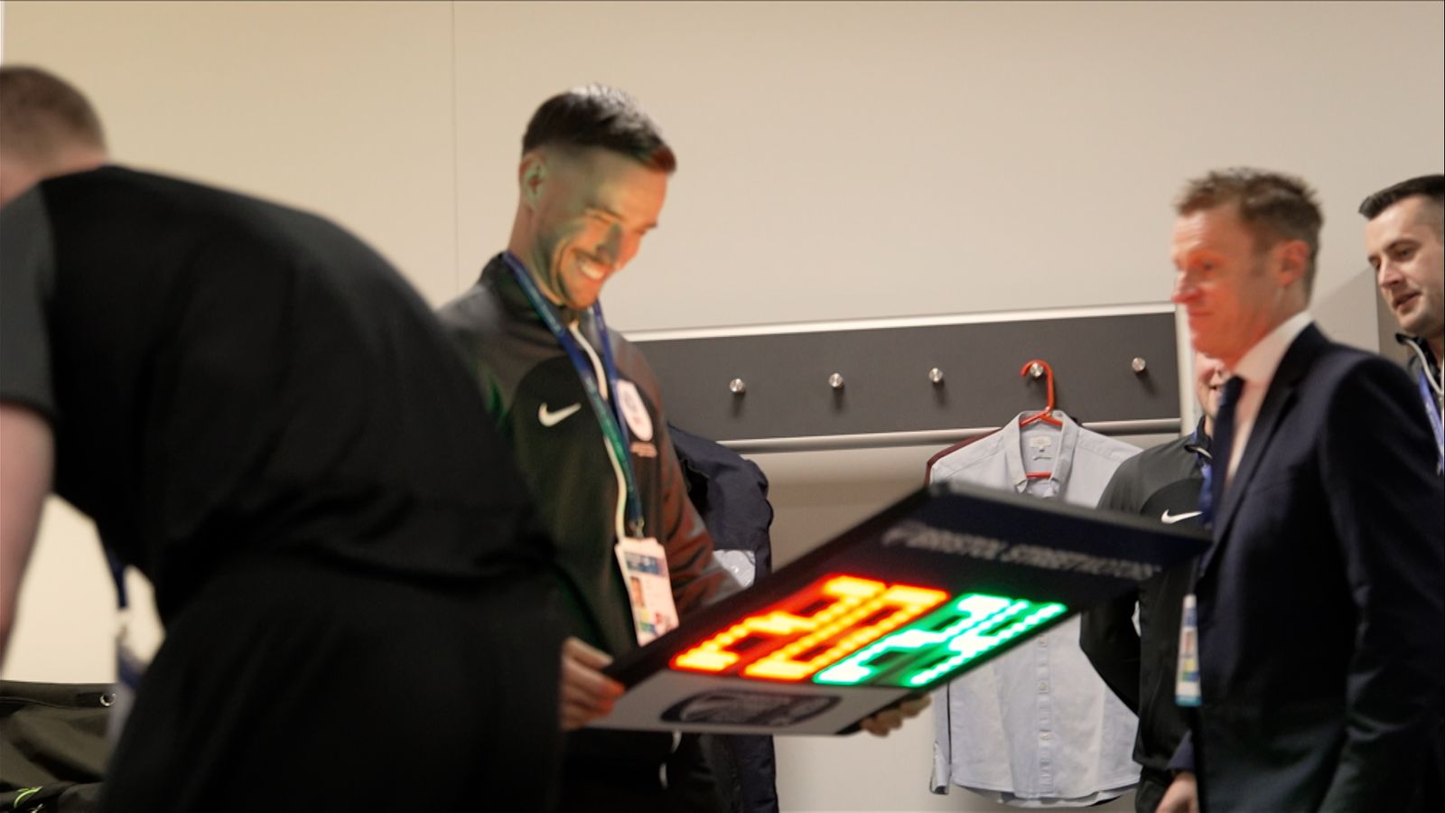 EFL Trophy Final | Inside the referee's dressing room | Football News ...