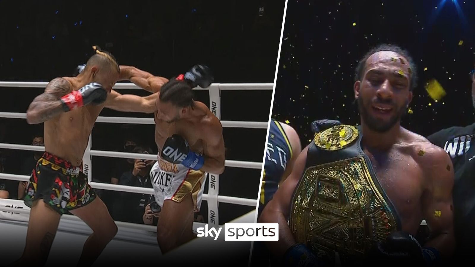 ONE Championship Fight Night 21: Alexis Nicolas ends Regian Eersel's eight year undefeated ...