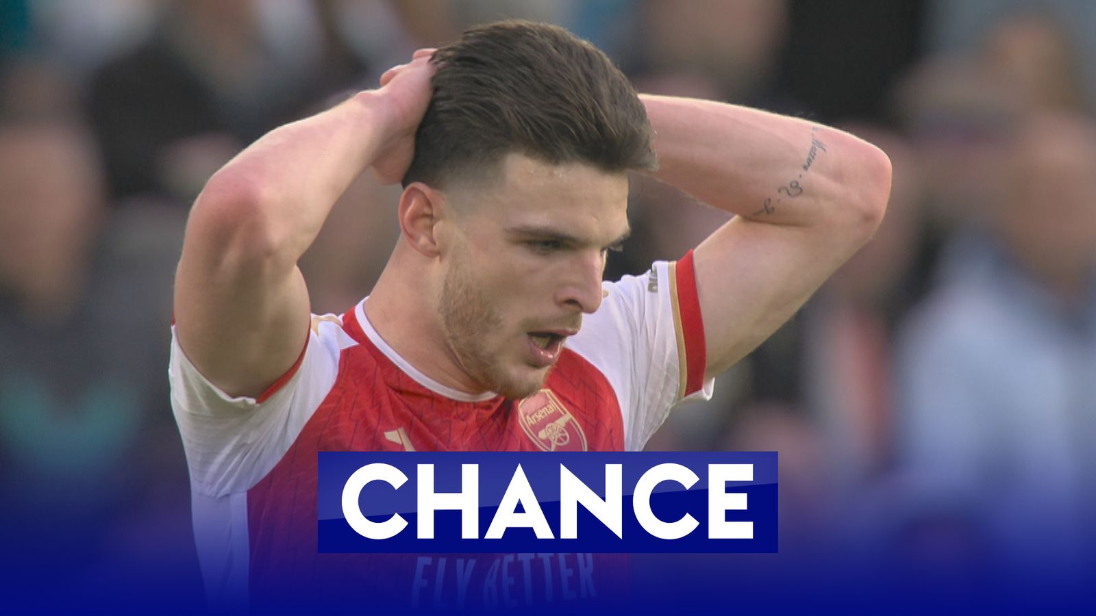 Wolves vs Arsenal: Rice inches away from giving Arsenal the lead ...