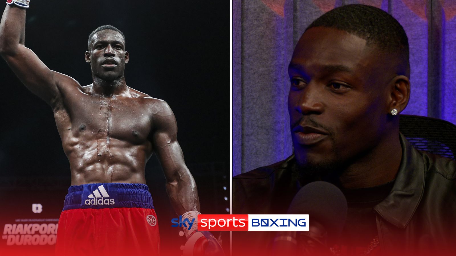 Chris Billam-Smith vs Richard Riakporhe: Ring walk times, undercard ...