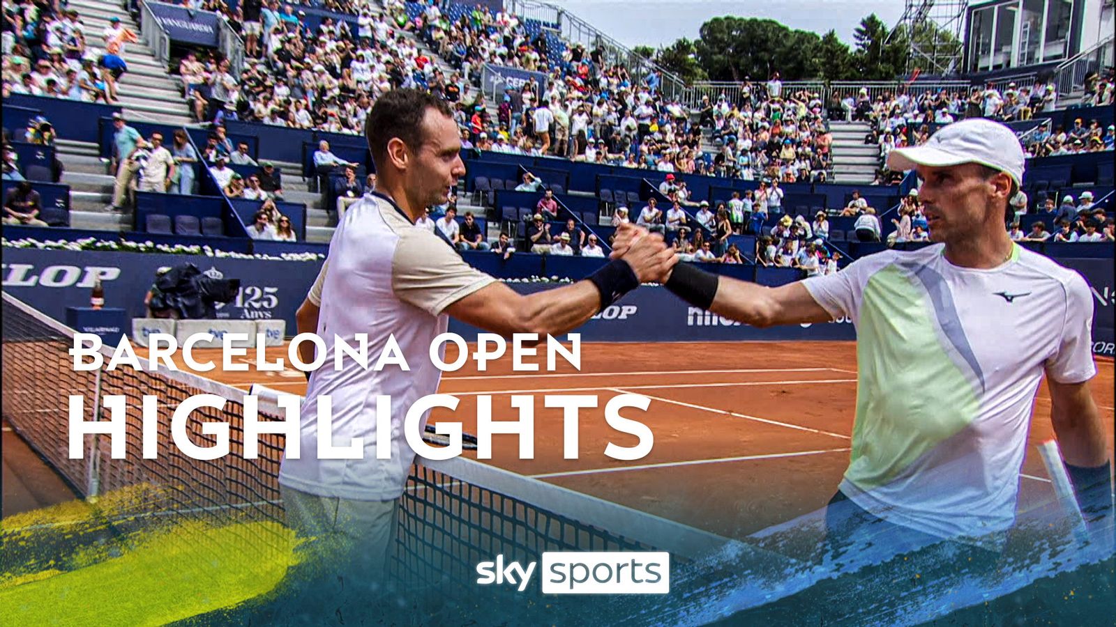 Roberto Bautista Agut vs Roman Safiullin | Barcelona Open highlights | Tennis News | Sky Sports