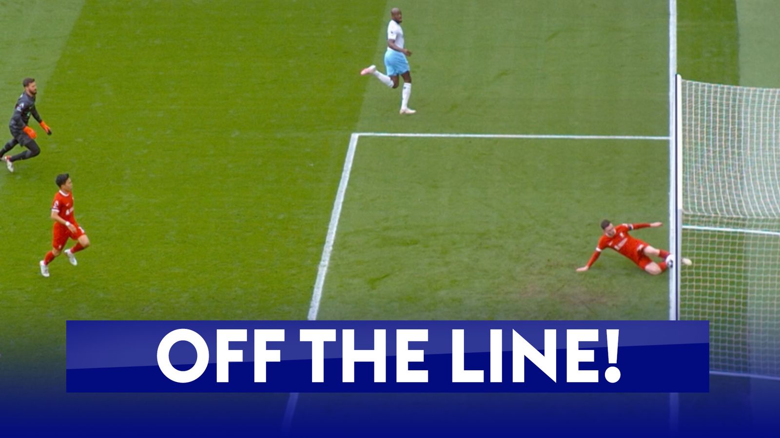 Andy Robertson's brilliant goal-line clearance for Liverpool | Football ...