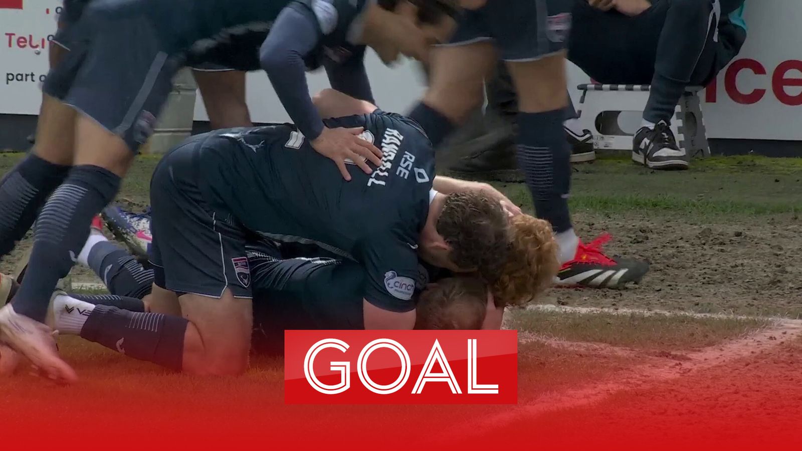 Josh Sims extends Ross County's lead against Rangers | Football News ...