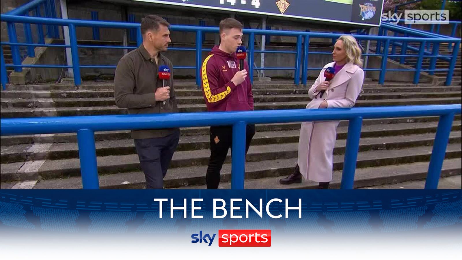 The Bench: Sam Halsall | Rugby League News | Sky Sports