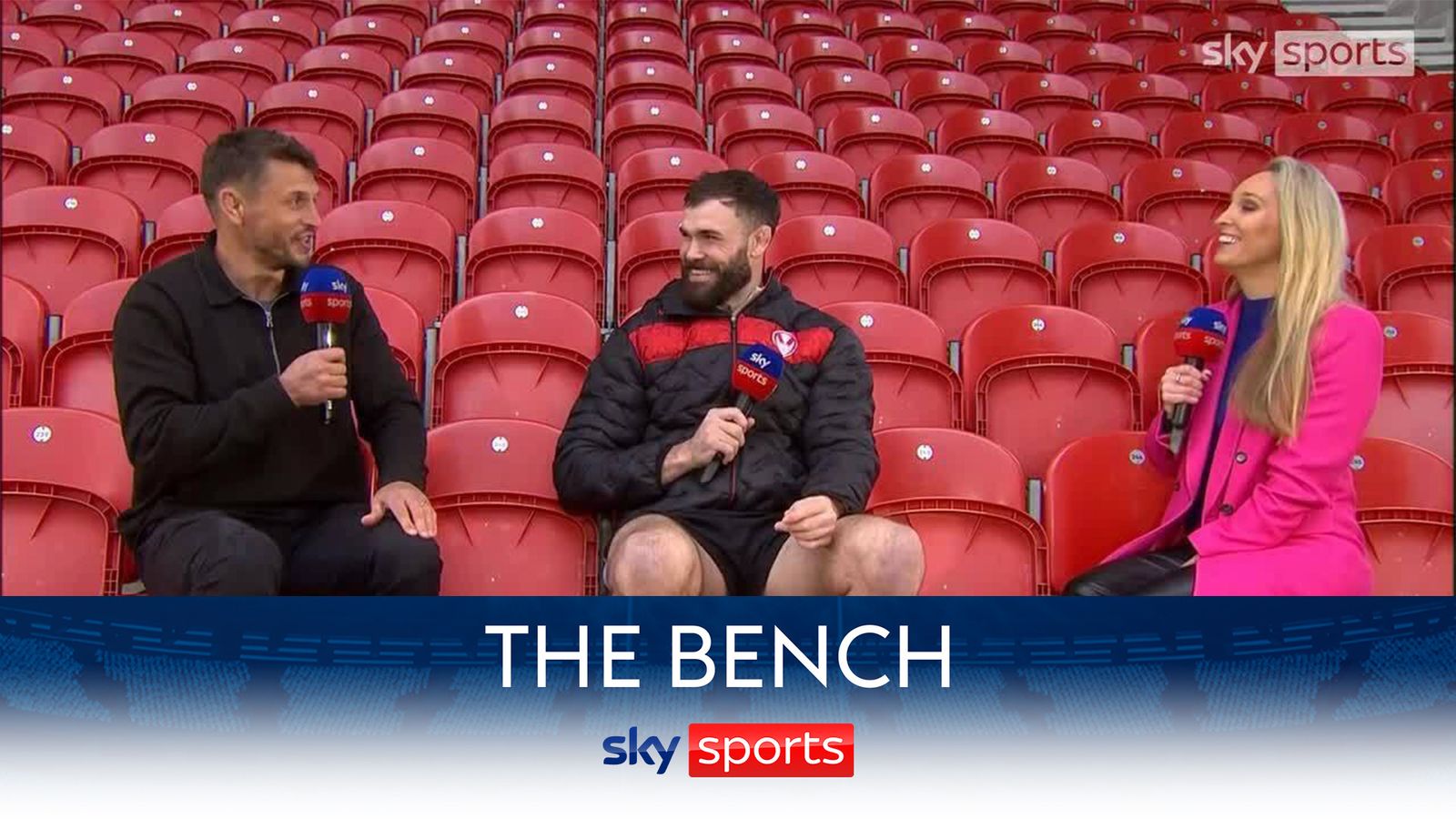 The Bench: Alex Walmsley | Rugby League News | Sky Sports