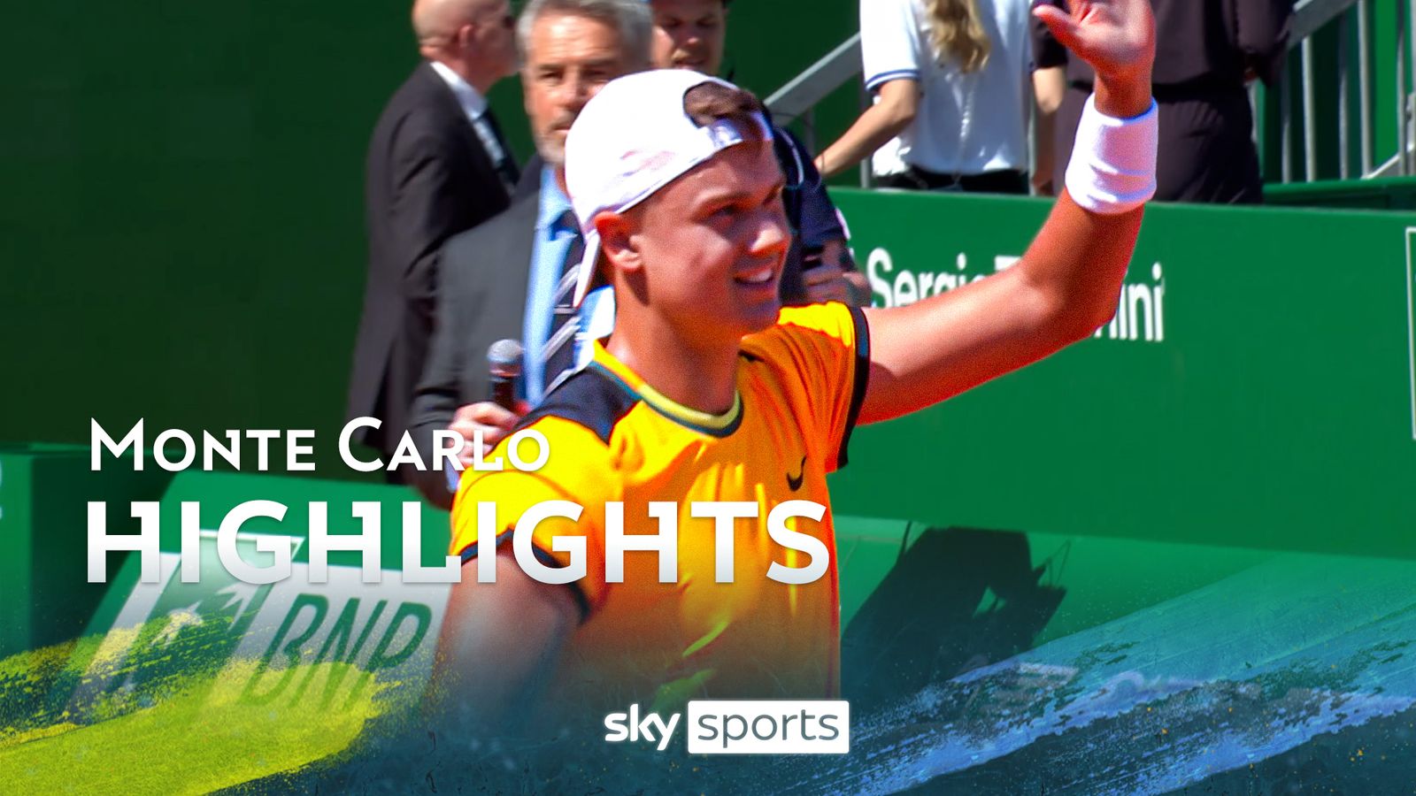 Holger Rune vs Sumit Nagal | Monte Carlo Masters highlights | Tennis ...