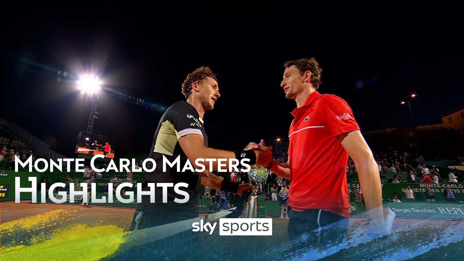 Casper Ruud vs Ugo Humbert | Monte Carlo Masters highlights | Tennis News | Sky Sports