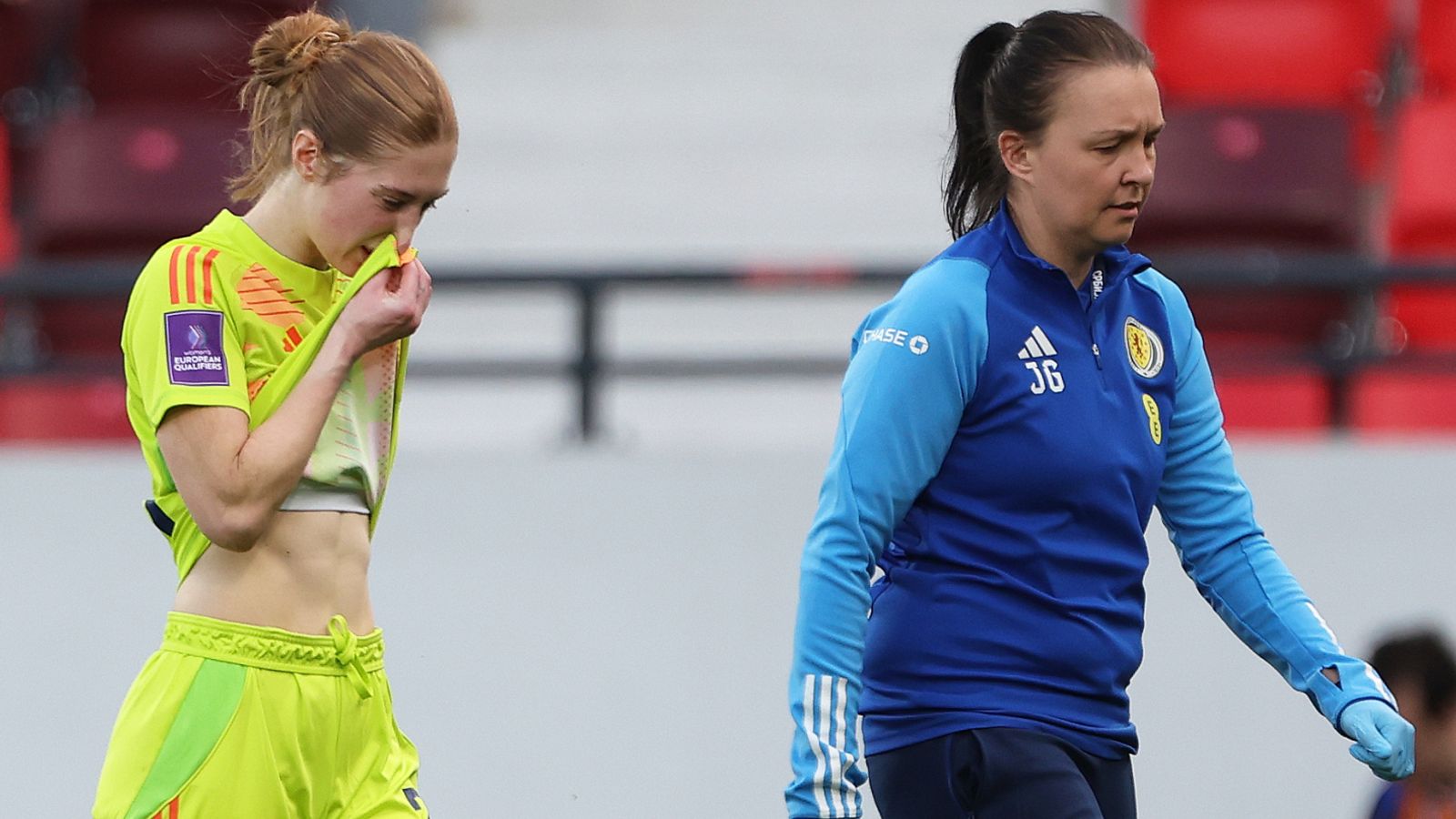 Man City Women facing goalkeeper crisis as Sandy MacIver tears ACL with Khiara Keating and Ellie ...