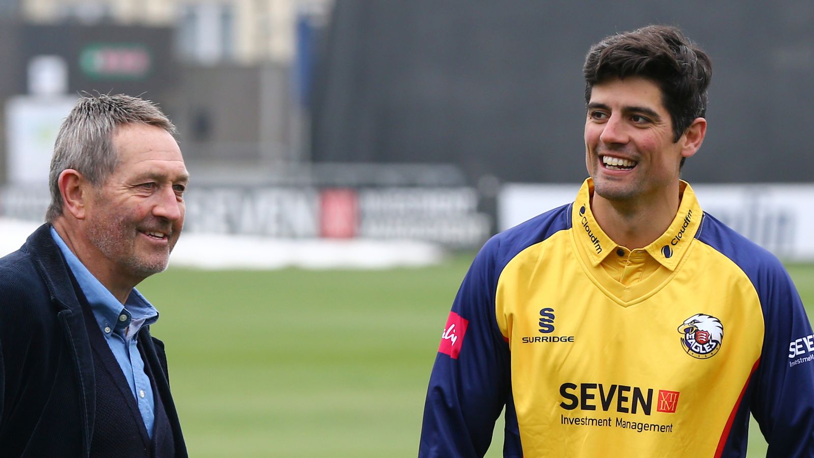 Essex rename stands after Sir Alastair Cook and Graham Gooch in tribute ...