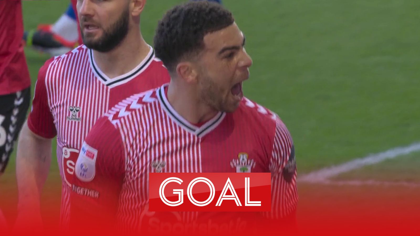 Che Adams fires an instant reply for Saints at Ipswich | Football News ...