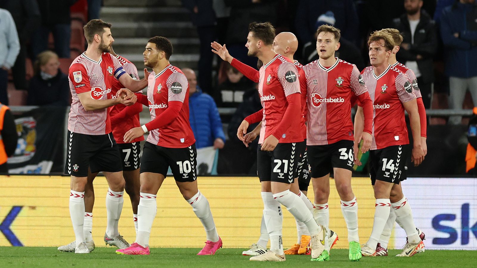 Southampton 2-1 Coventry City: Saints back to winning ways as early ...