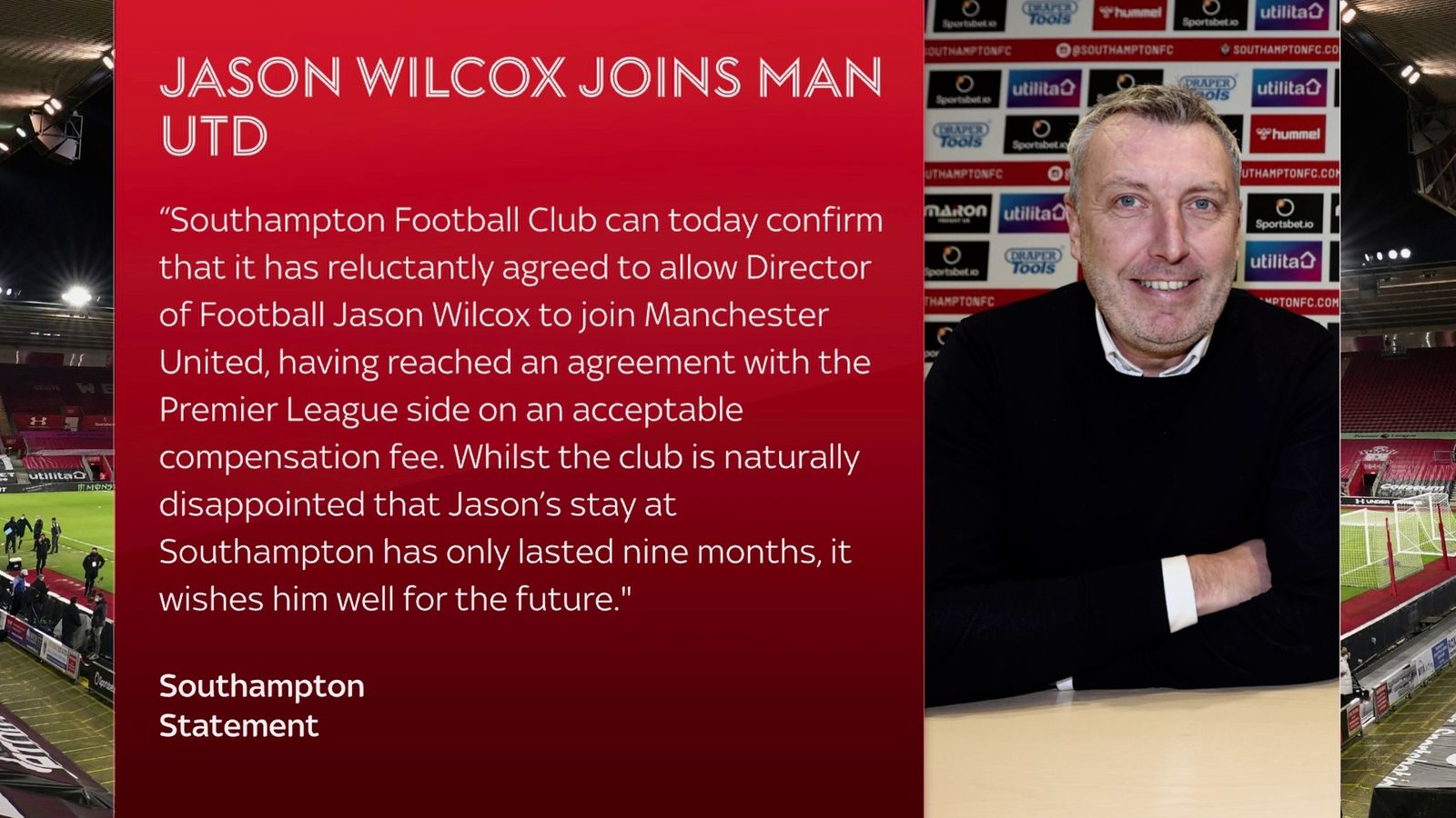 Jason Wilcox: Manchester United confirm appointment of former ...