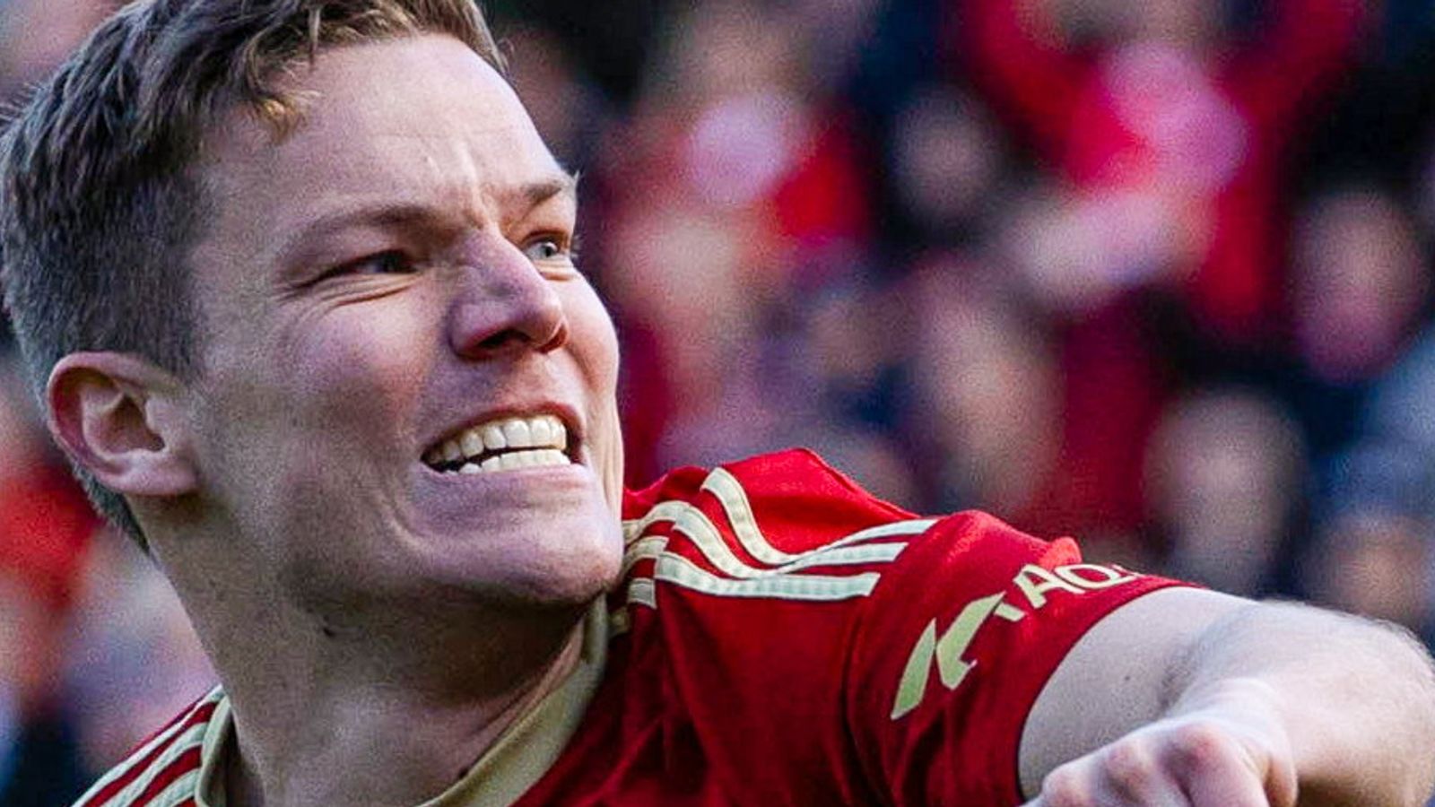 Aberdeen 1-0 Motherwell: Stefan Gartenmann goal boosts Aberdeen ...