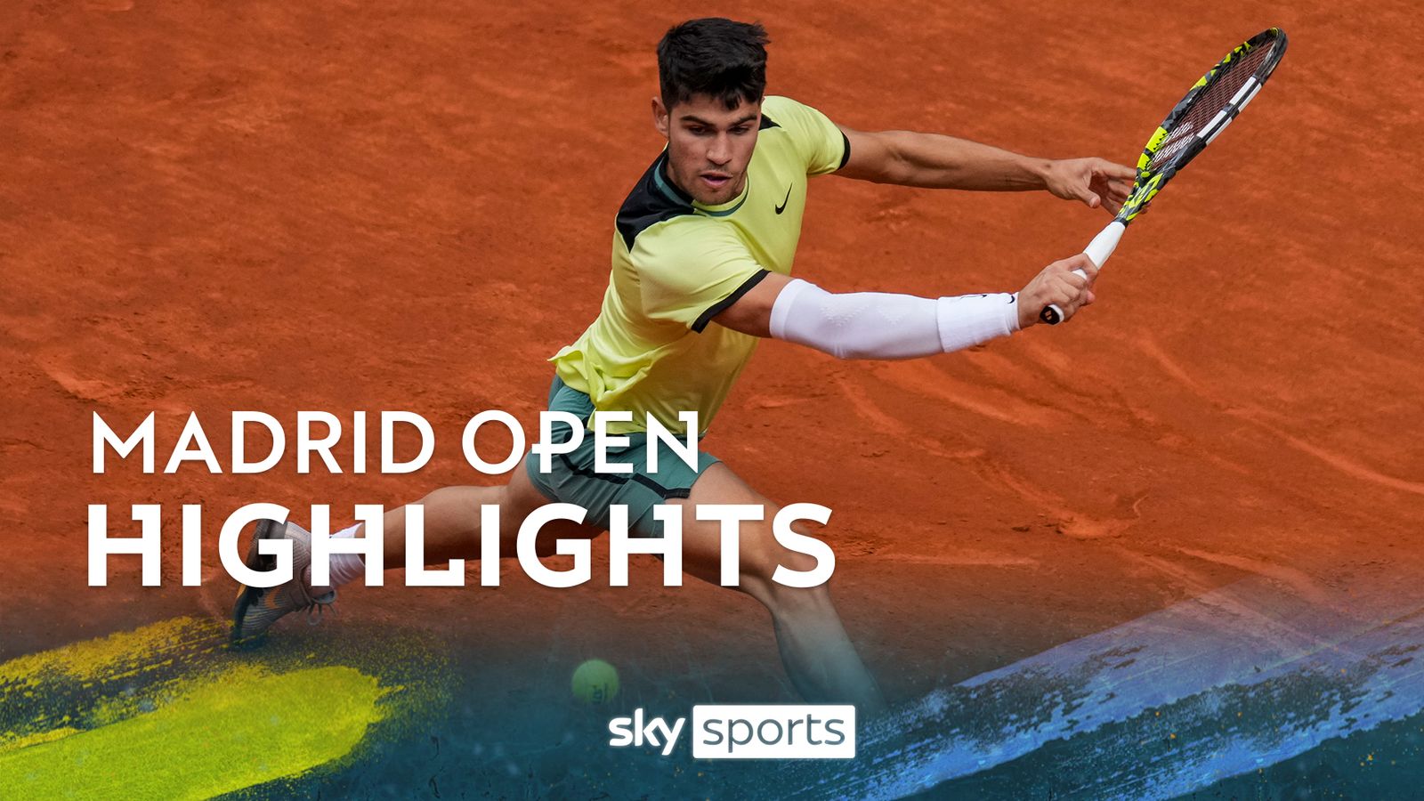 Carlos Alcaraz vs Thiago Seyboth Wild | Madrid Open highlights | Tennis ...