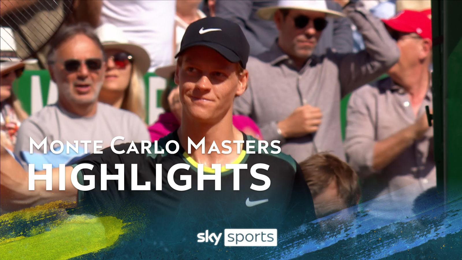 Holger Rune vs Jannik Sinner | Monte Carlo Masters highlights | Tennis News | Sky Sports