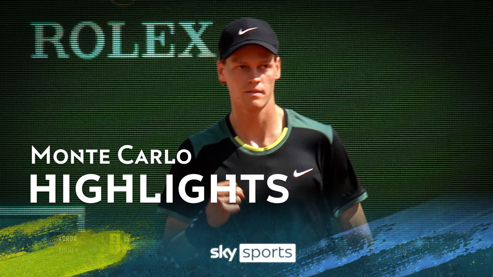 Sebastian Korda vs Jannik Sinner | Monte Carlo highlights | Tennis News | Sky Sports