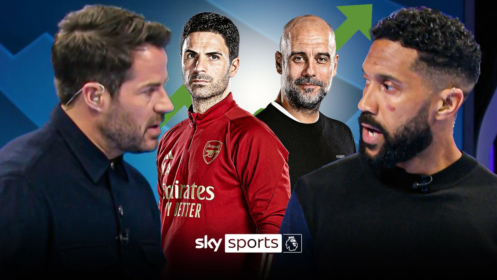 Jamie Redknapp: Arsenal will keep Man City honest in Premier League ...