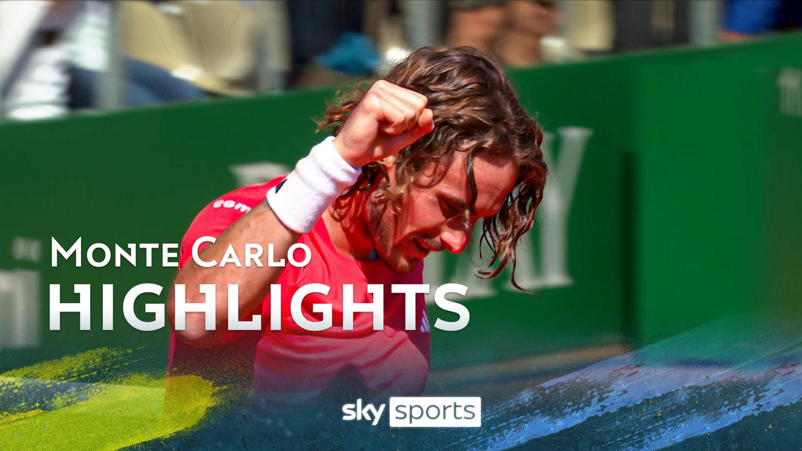 Stefanos Tsitsipas vs Alexander Zverev | Monte Carlo Masters highlights | Tennis News | Sky Sports