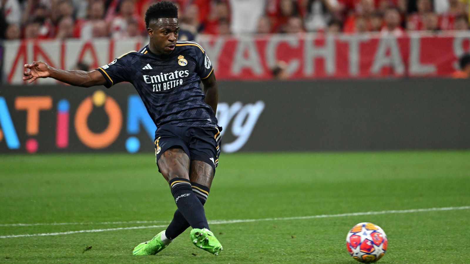 Bayern Munich 2-2 Real Madrid: Vinicius Junior scores twice in ...