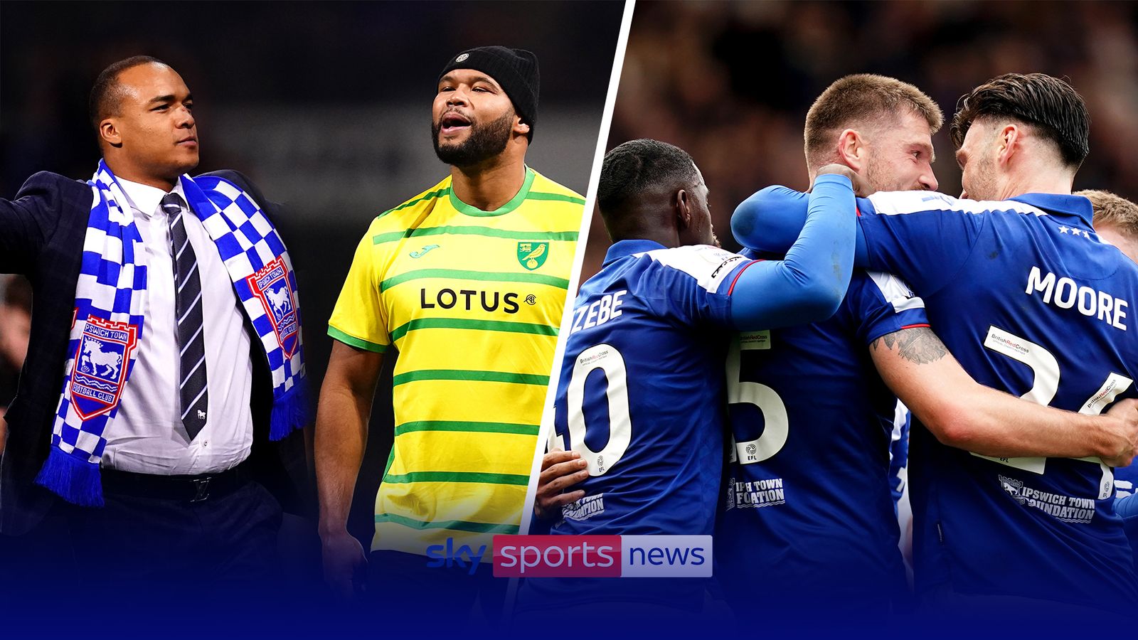 Fabio Wardley tips Ipswich for East Anglian derby win over Norwich ...