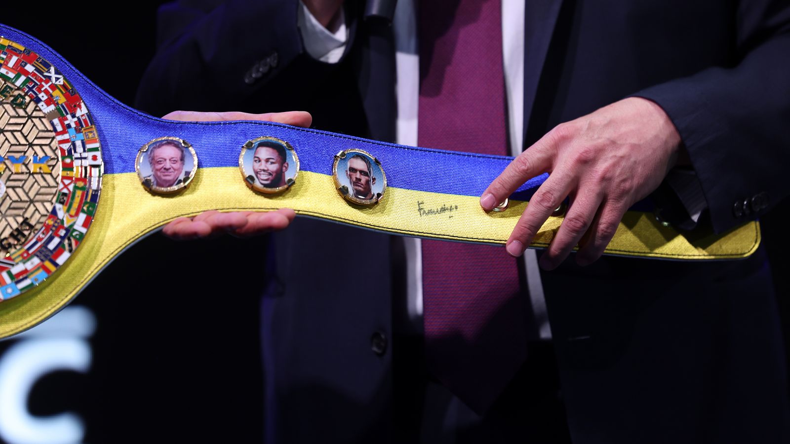 Tyson Fury vs Oleksandr Usyk: WBC president explains why the Pope ...