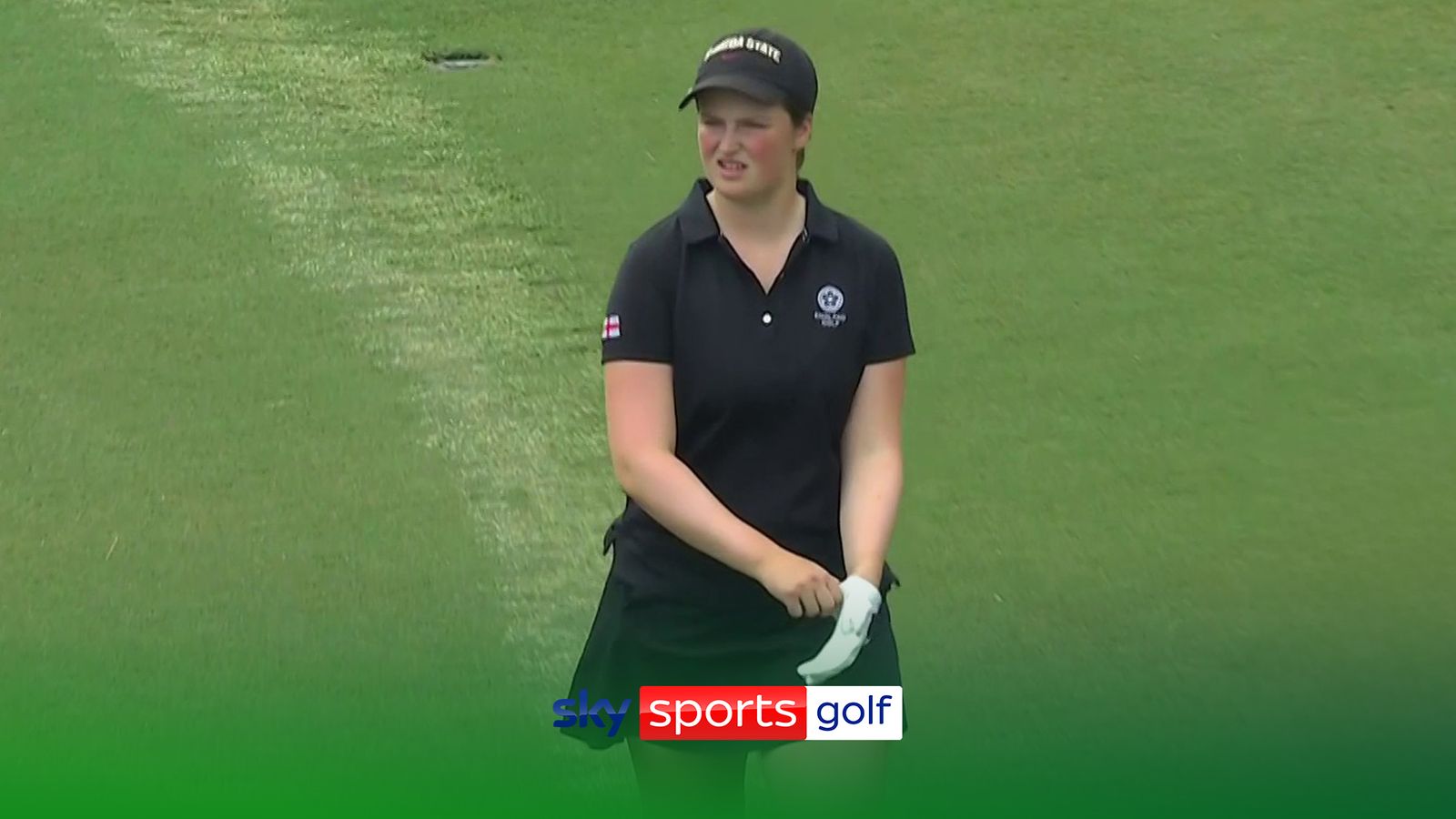 Chevron Championship: English amateur Lottie Woad impresses again as Nelly Korda pushes for ...