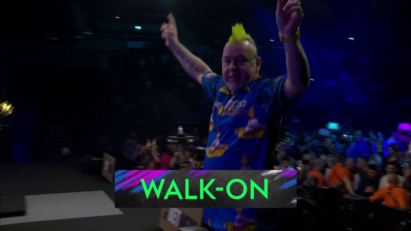 Peter Wright changes walk-on song for Liverpool crowd | Darts News ...