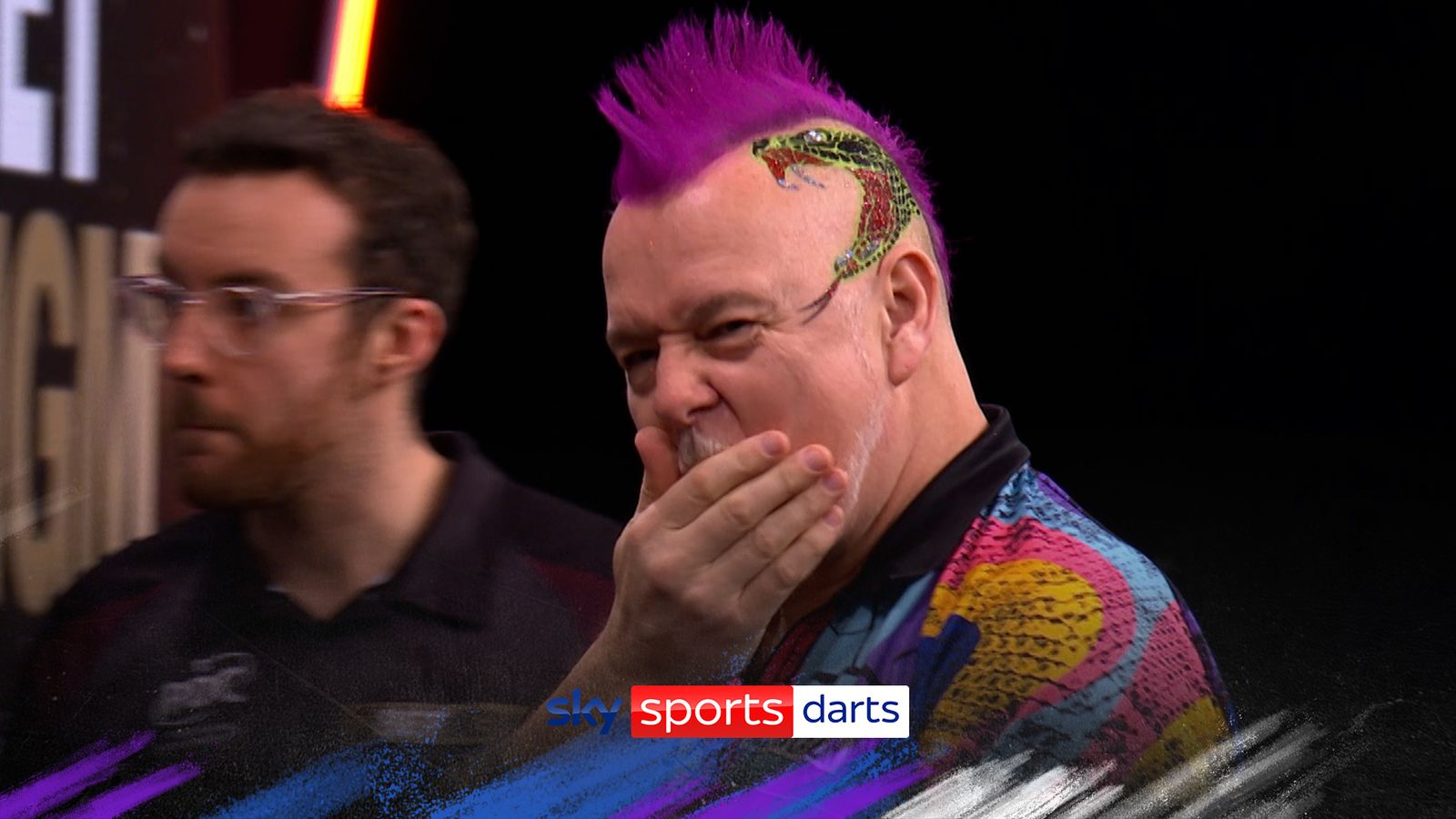 Peter Wright scores seven on horror visit! | Darts News | Sky Sports