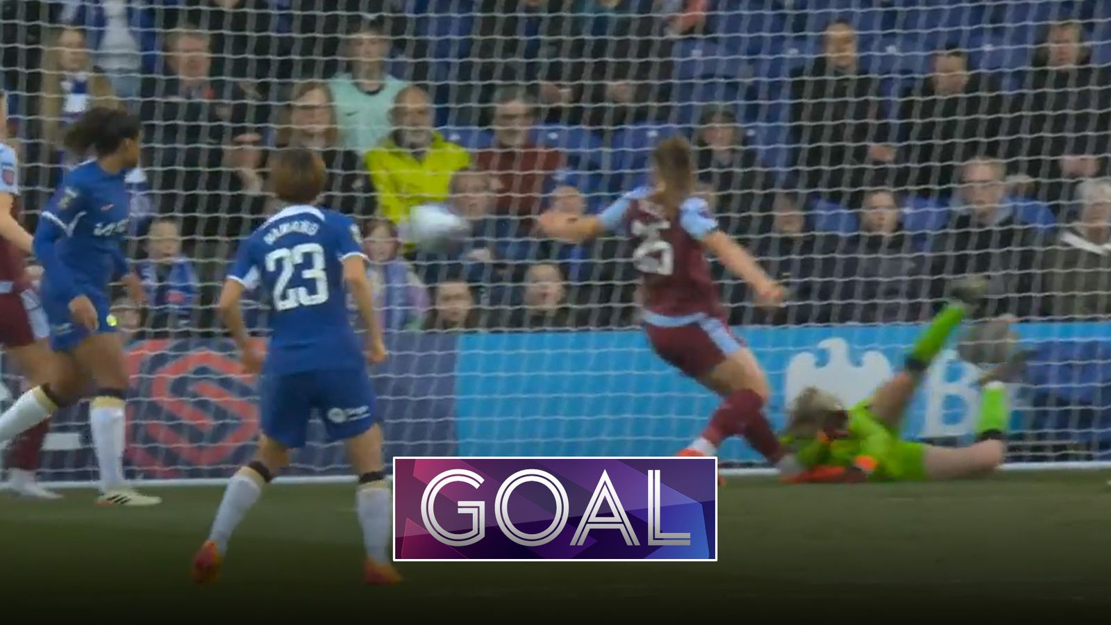 Beever-Jones gets the opener for Chelsea | Football News | Sky Sports