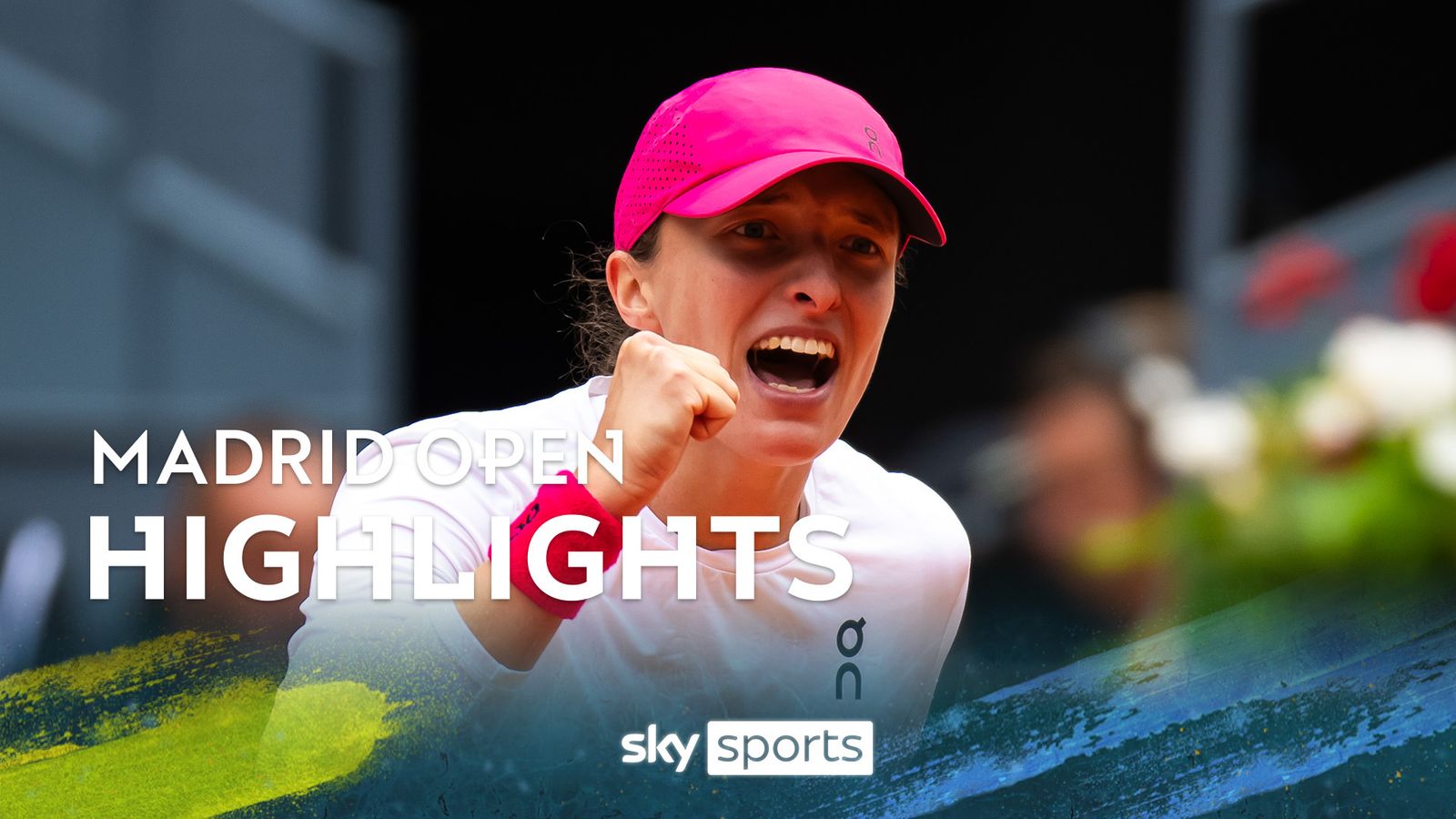 Iga Swiatek vs Beatriz Haddad Maia | Madrid Open highlights | Tennis News | Sky Sports