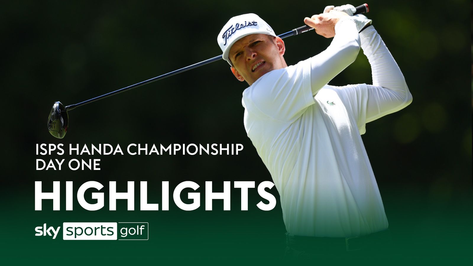 ISPS Handa Championship | Day one highlights | Golf News | Sky Sports