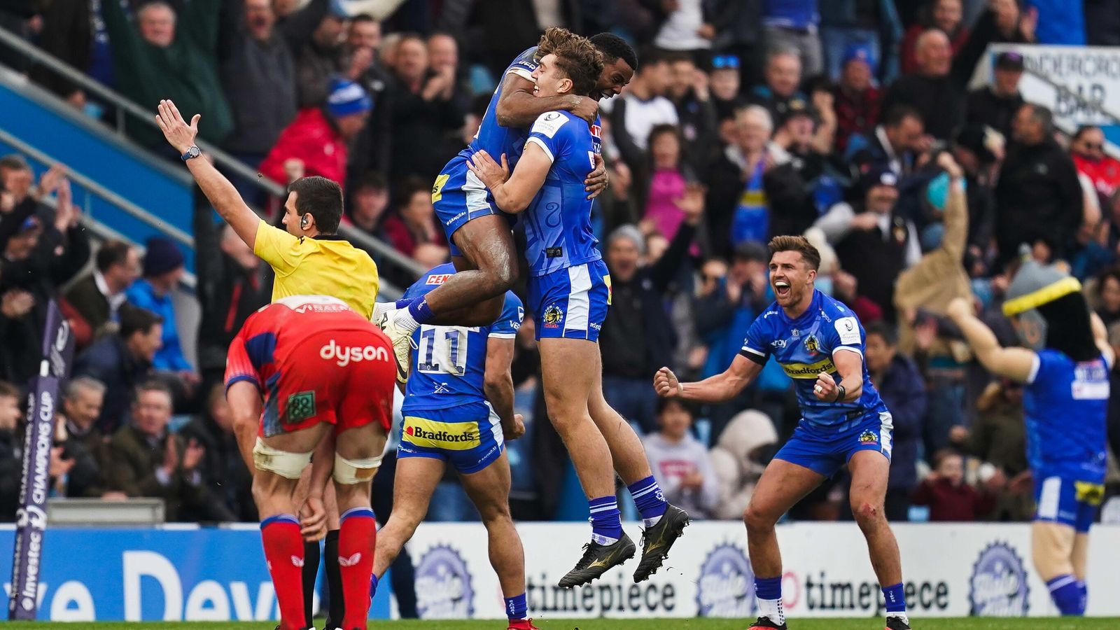Saracens knocked out of Champions Cup as Exeter and Leinster advance to ...