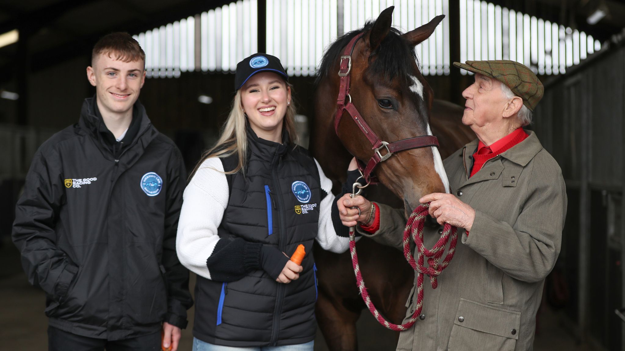 Graham Lee: Good Racing Company launch new racing club to raise funds ...