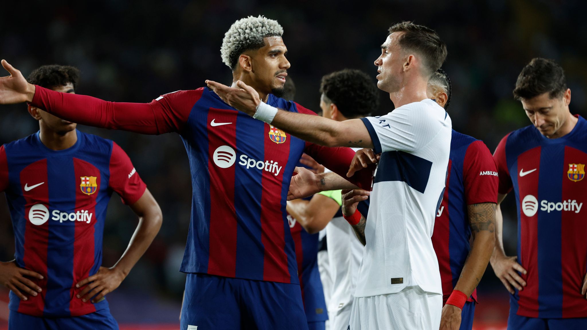 Barcelona 1 - 4 PSG - Match Report & Highlights