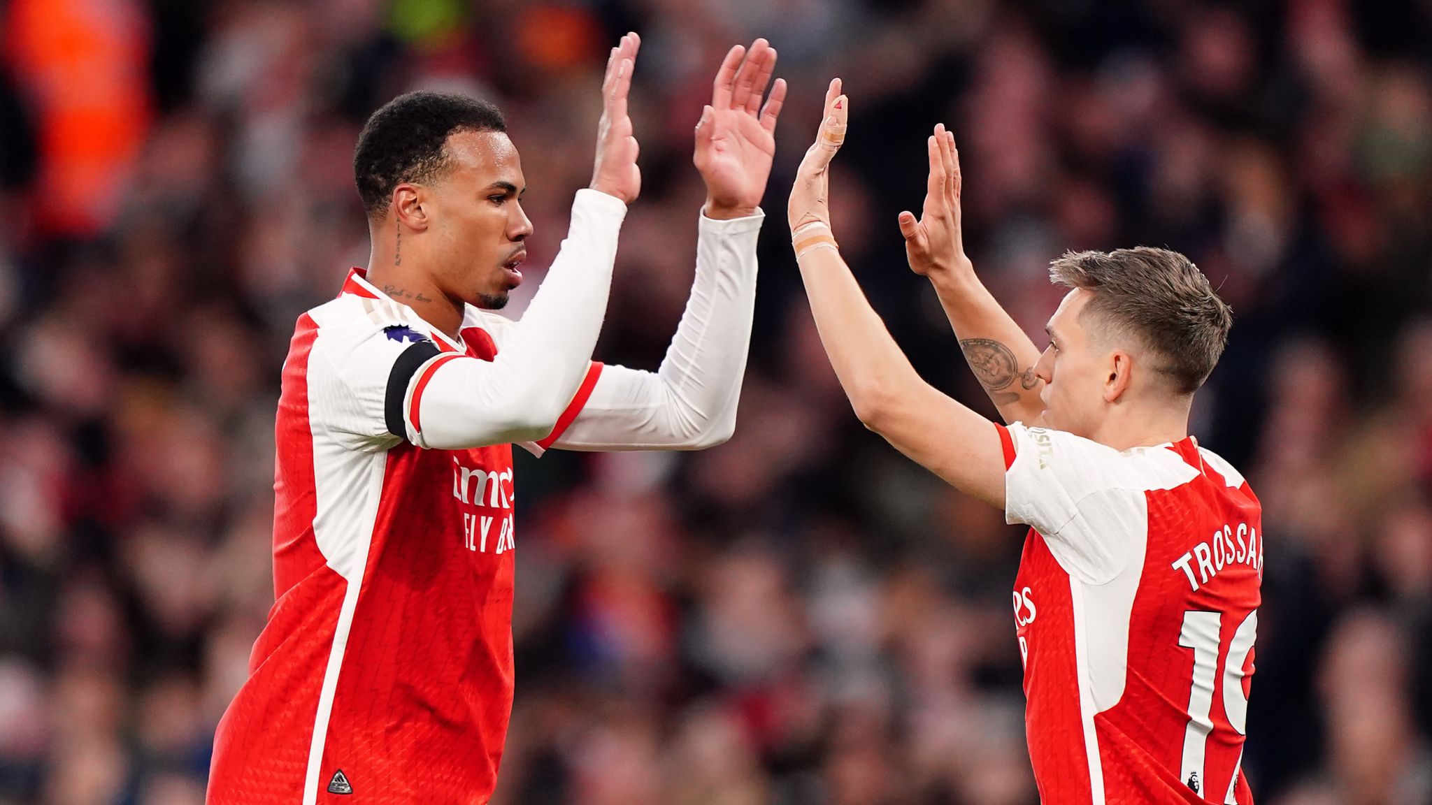 Mikel Arteta hails 'unbelievable' effort from Arsenal players as focus ...