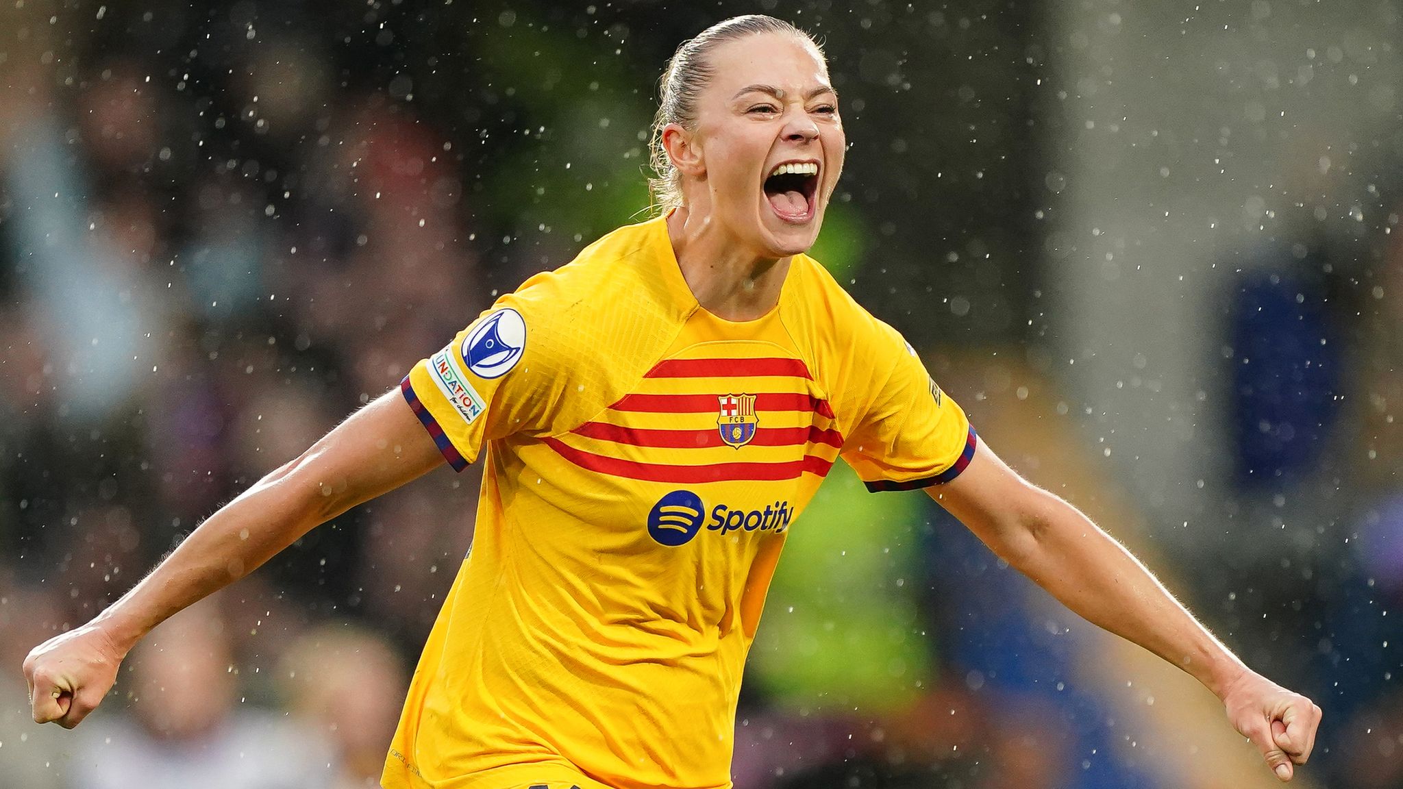 Chelsea 0-2 Barcelona (Agg: 1-2): Kadeisha Buchanan shown controversial ...