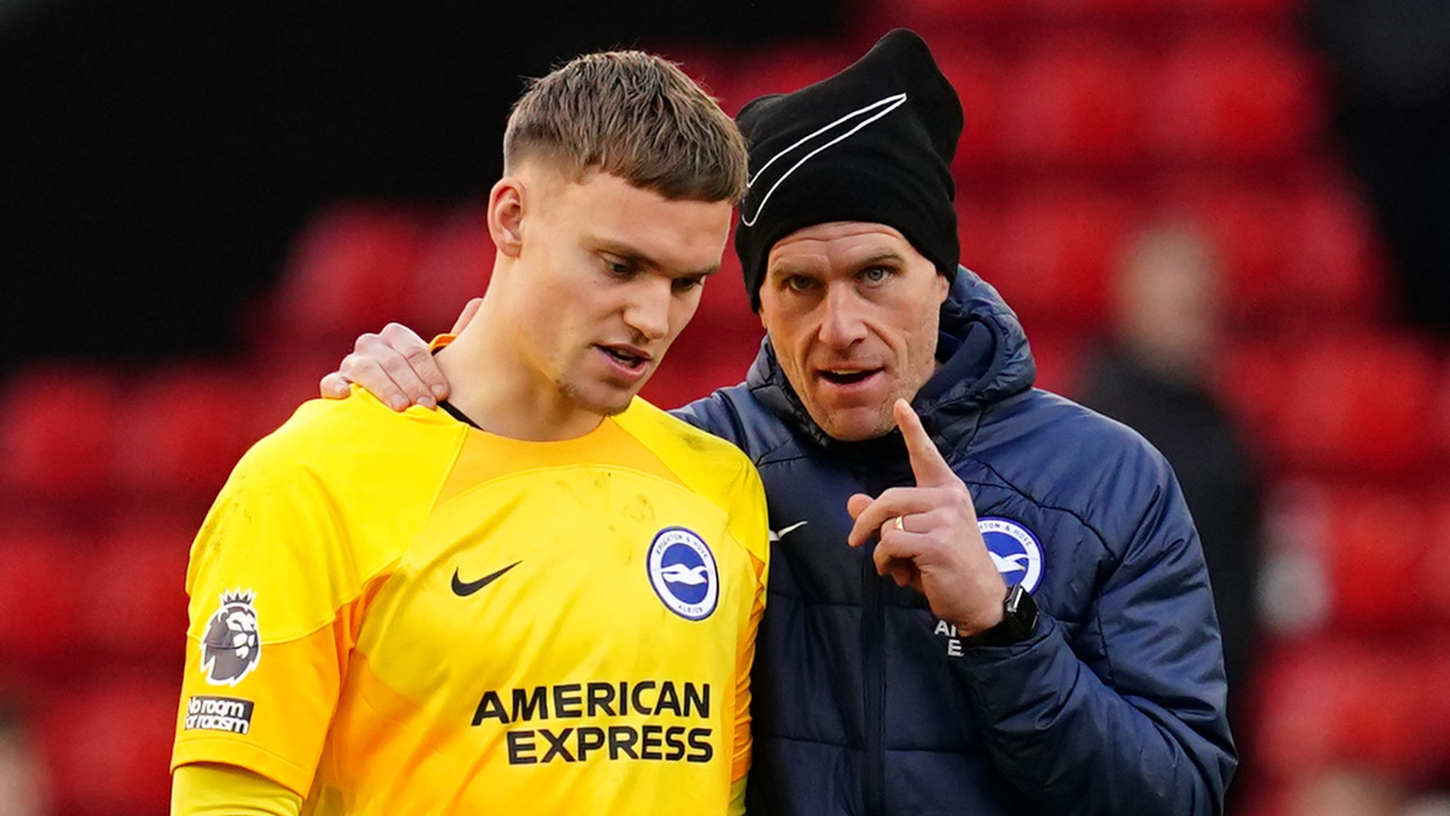 Bart Verbruggen exclusive interview: Brighton goalkeeper relishing life under 'brilliant ...