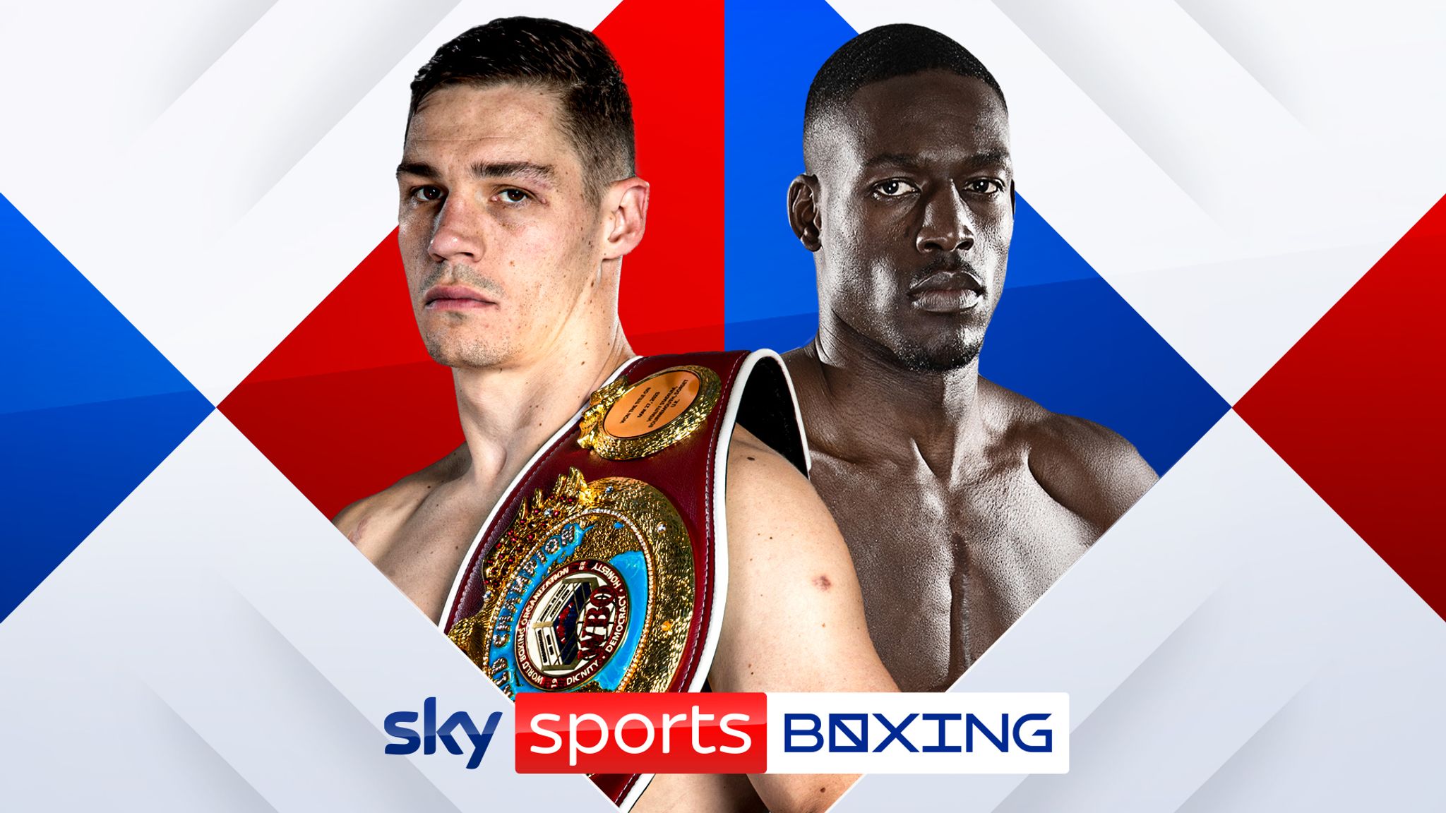 Chris Billam-Smith and Richard Riakporhe set for world title fight at ...