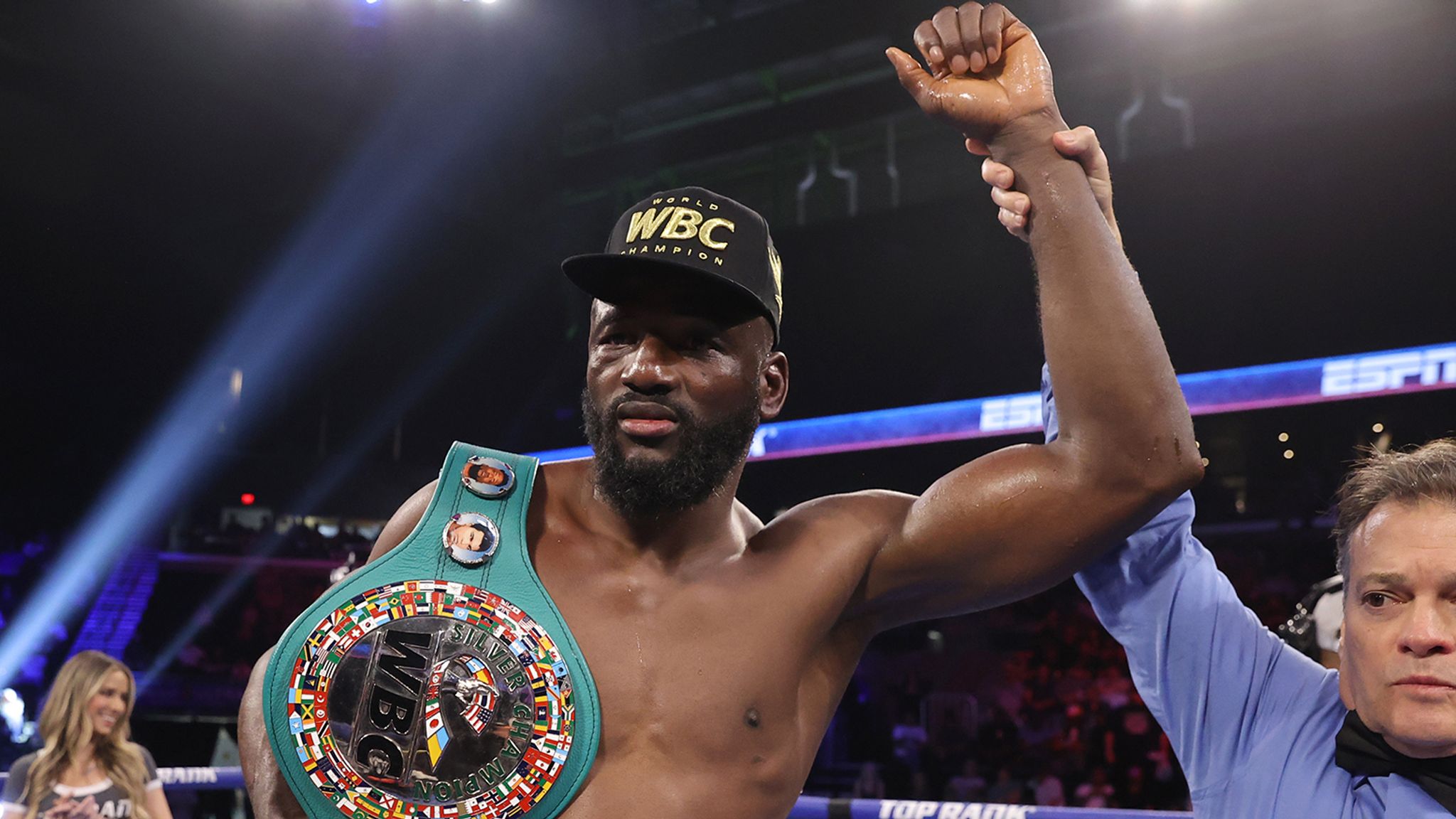 Jared Anderson dominates Ryad Merhy in heavyweight bout to win by ...